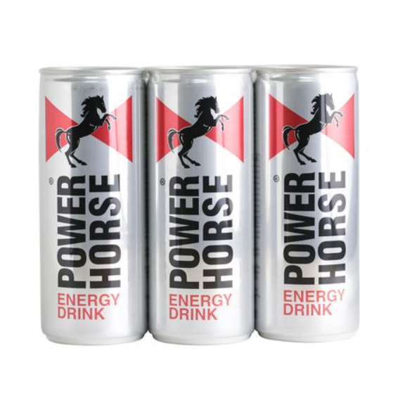 Power Horse Energy Drink 250ml x Pack of 6