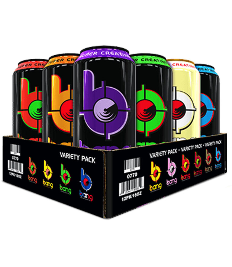 Bang Energy Variety – Mystery Pack
